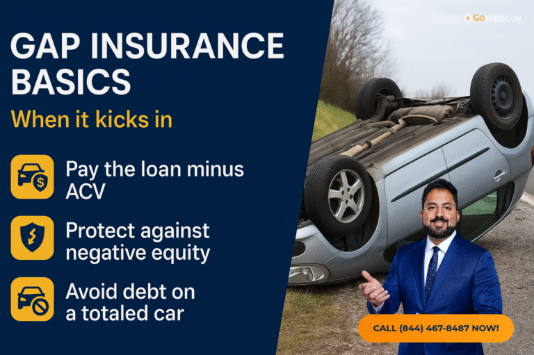 How Gap Insurance Works After a Total Loss | GoSuits
