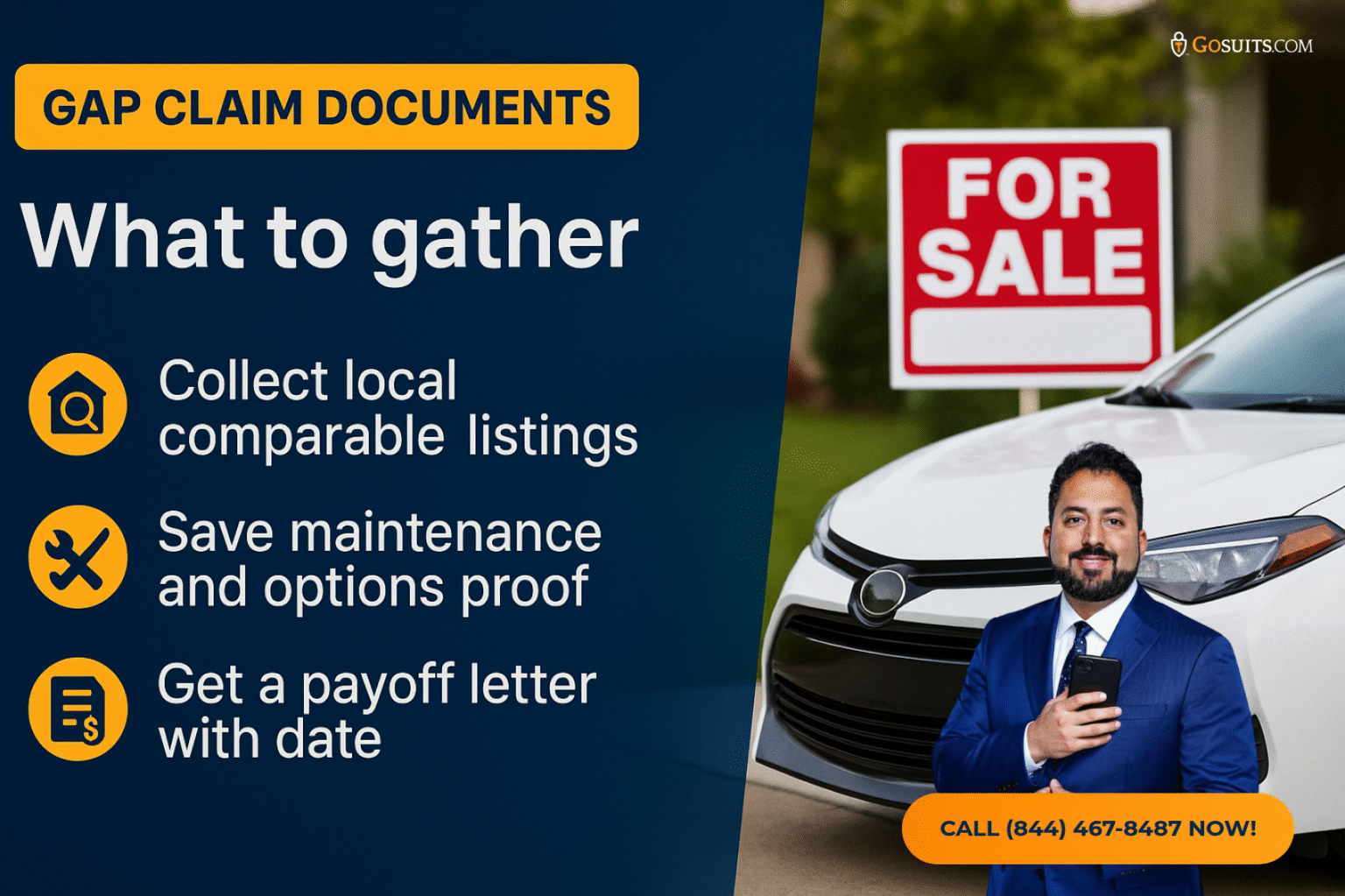 How Gap Insurance Works After a Total Loss | GoSuits