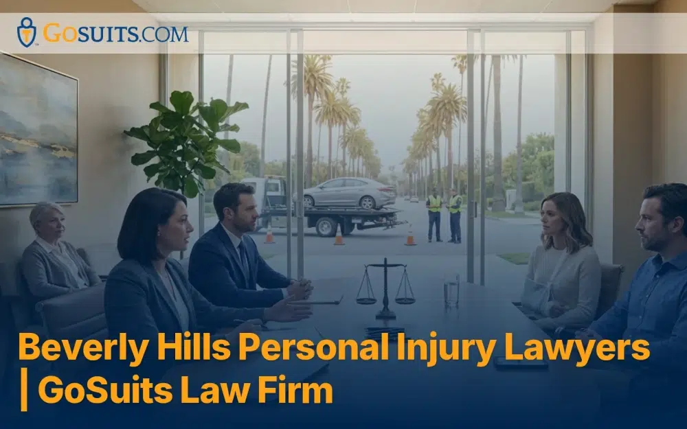 Beverly Hills Personal Injury Lawyers | GoSuits Law Firm