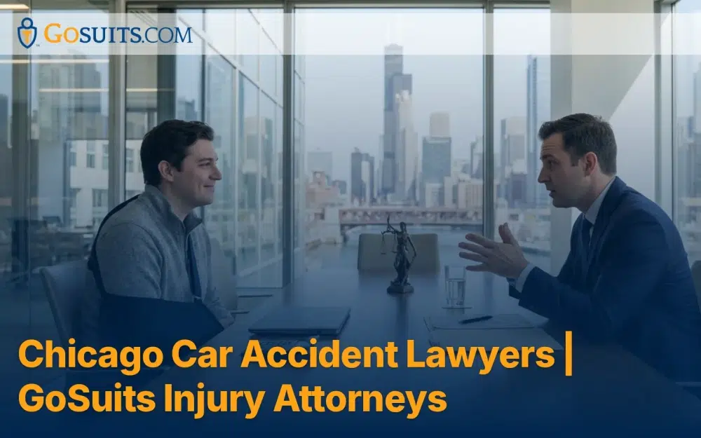 Chicago Car Accident Lawyers | GoSuits Injury Attorneys