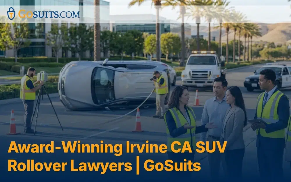 Award-Winning Irvine CA SUV Rollover Lawyers | GoSuits