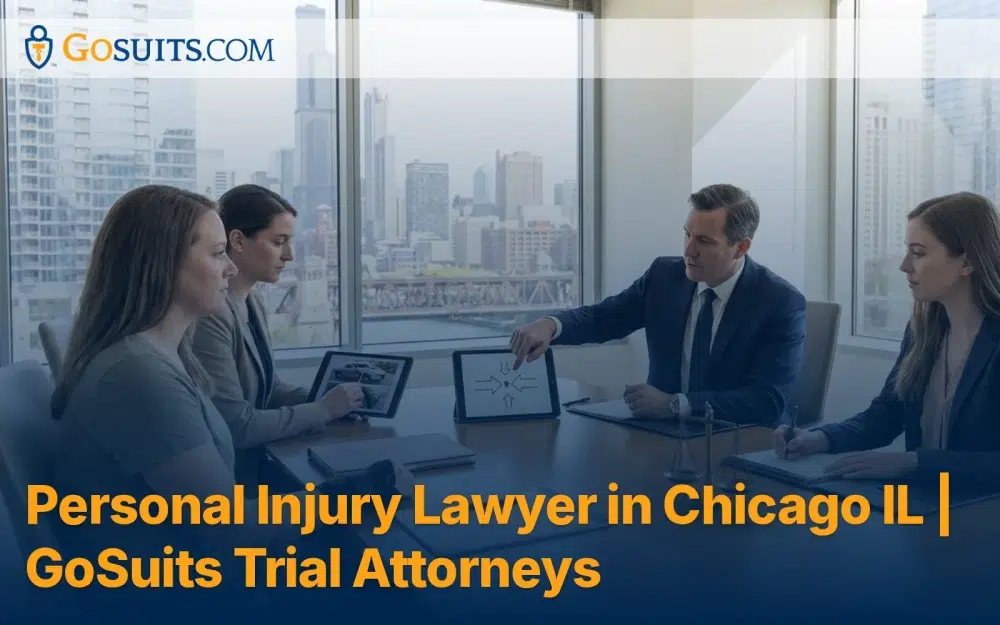 Personal Injury Lawyer in Chicago IL | GoSuits Trial Attorneys