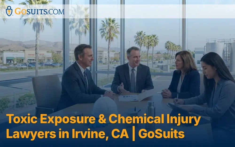 Toxic Exposure & Chemical Injury Lawyers in Irvine, CA | GoSuits